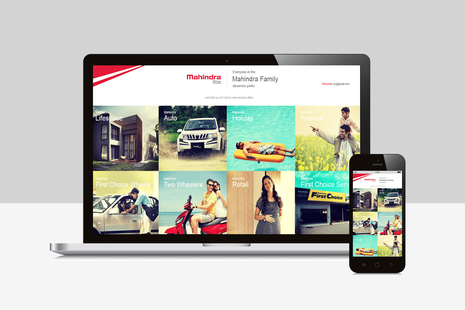 TCT Branding Mahindra Intranet UI/UX | https://www.tctbranding.com